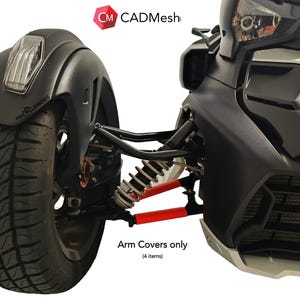 CUSTOM ACCESSORIES for Can-am Ryker | Custom Accessory Mod for All ...