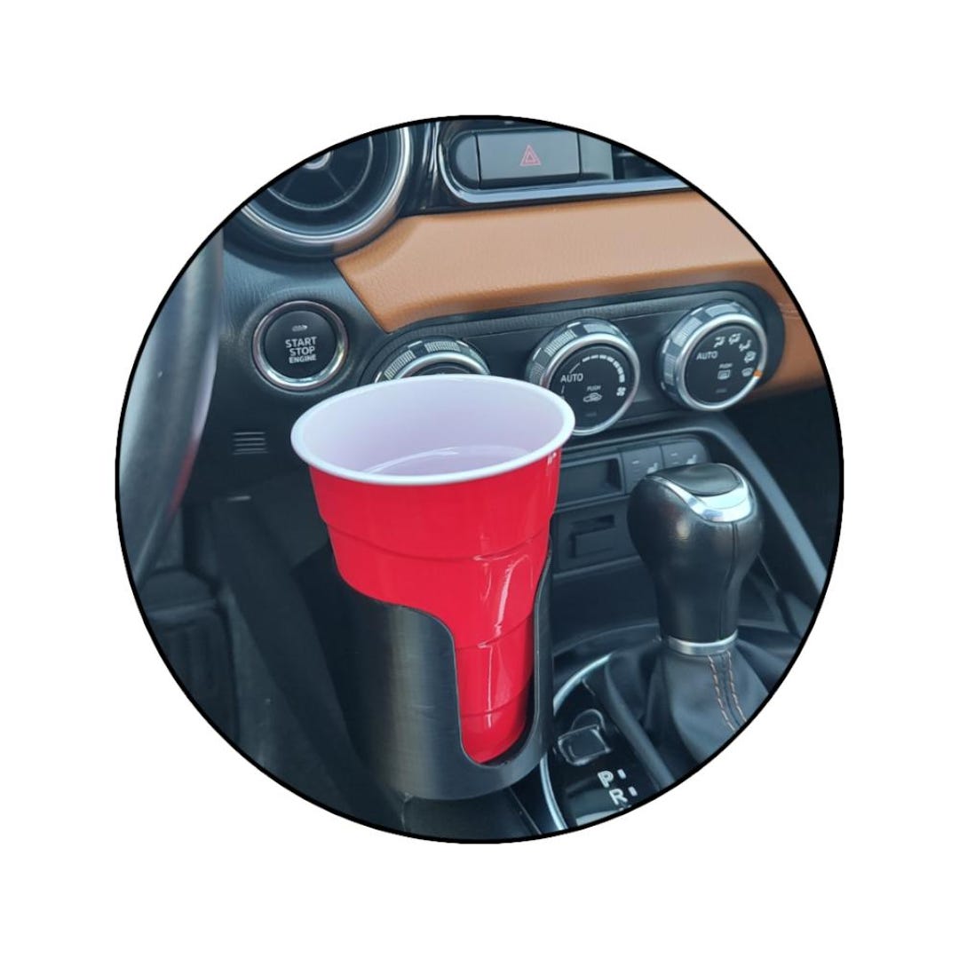 CUPHOLDER Front of Cabin for Mazda Miata MX5 ND and Fiat 124 Spider ...