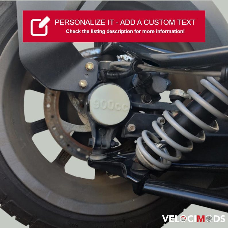 FRONT HUB COVERS for Can-am Ryker | Custom Accessory Mod for All Ryker ...