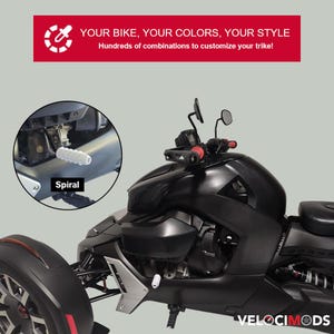 GEAR SHIFT Knob for Can-am Ryker | Custom Accessory Mod for All BRP ...