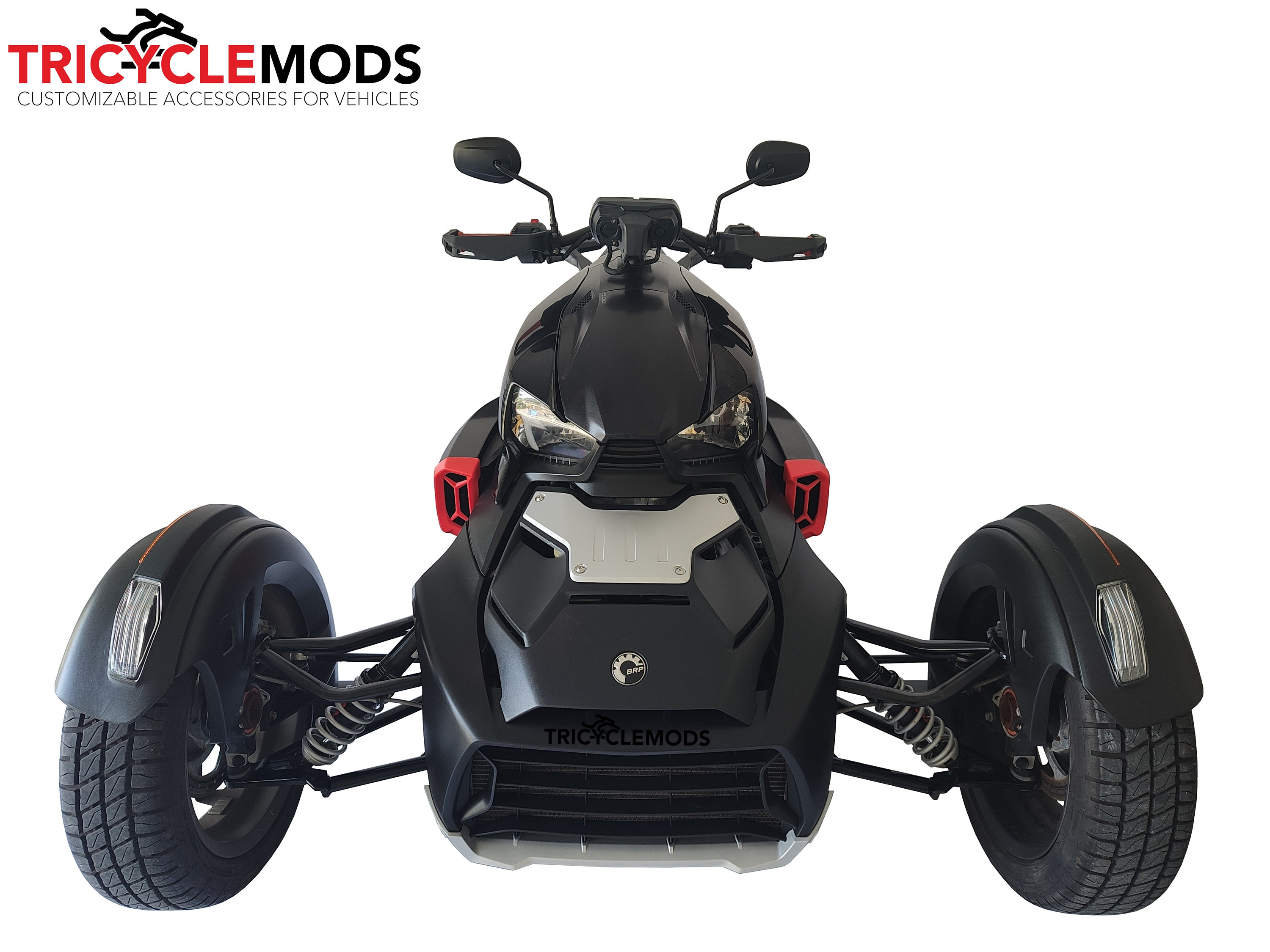 AIR INTAKE ACCENTS for Can-am Ryker Multiple Color Options Custom ...