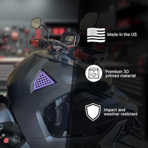 FUEL TANK INSERTS for Can-am Ryker | Custom Accessory Mod for All Ryker ...