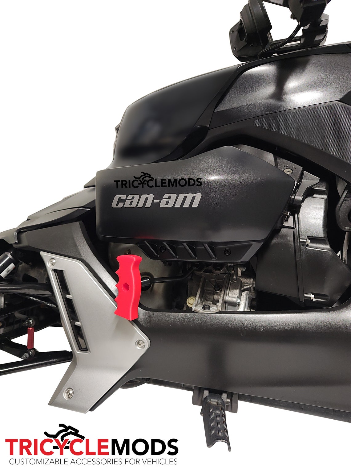 REVERSE PEDAL HANDLE for Can-am Ryker Multiple Color Options Custom ...