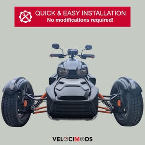 ACCESSORIES BUNDLE for Can-am Ryker | Customizable Mods for All Ryker ...