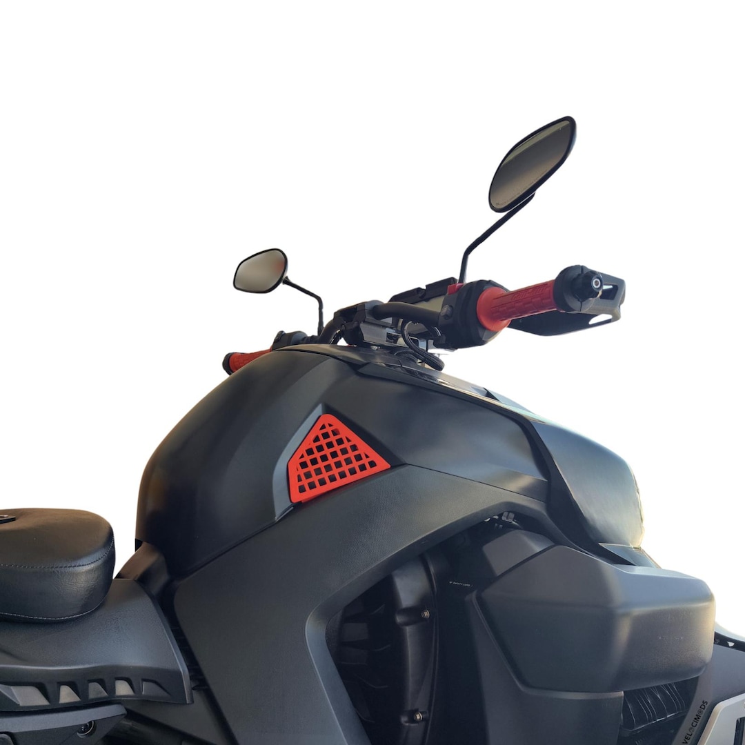 FUEL TANK INSERTS for Can-am Ryker | Custom Accessory Mod for All Ryker ...