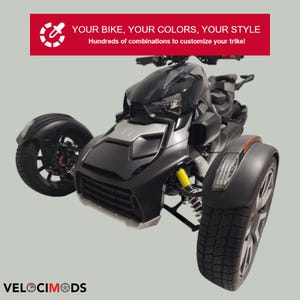 CUSTOM ACCESSORIES for Can-am Ryker | Customizable Mods for All Ryker ...