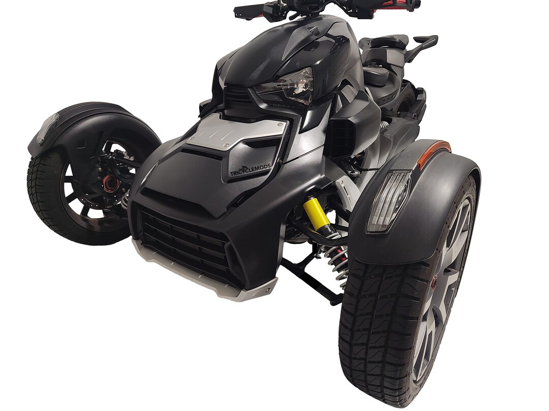SHOCK COVERS for Can-am Ryker | Custom Accessory Mod for All BRP Ryker ...