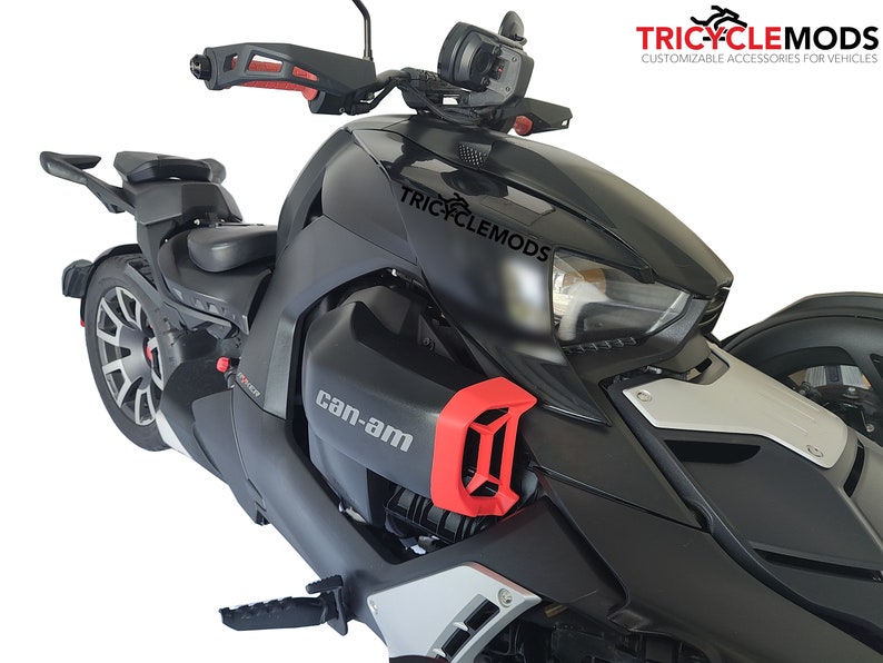 AIR INTAKE ACCENTS for Can-am Ryker Multiple Color Options Custom ...