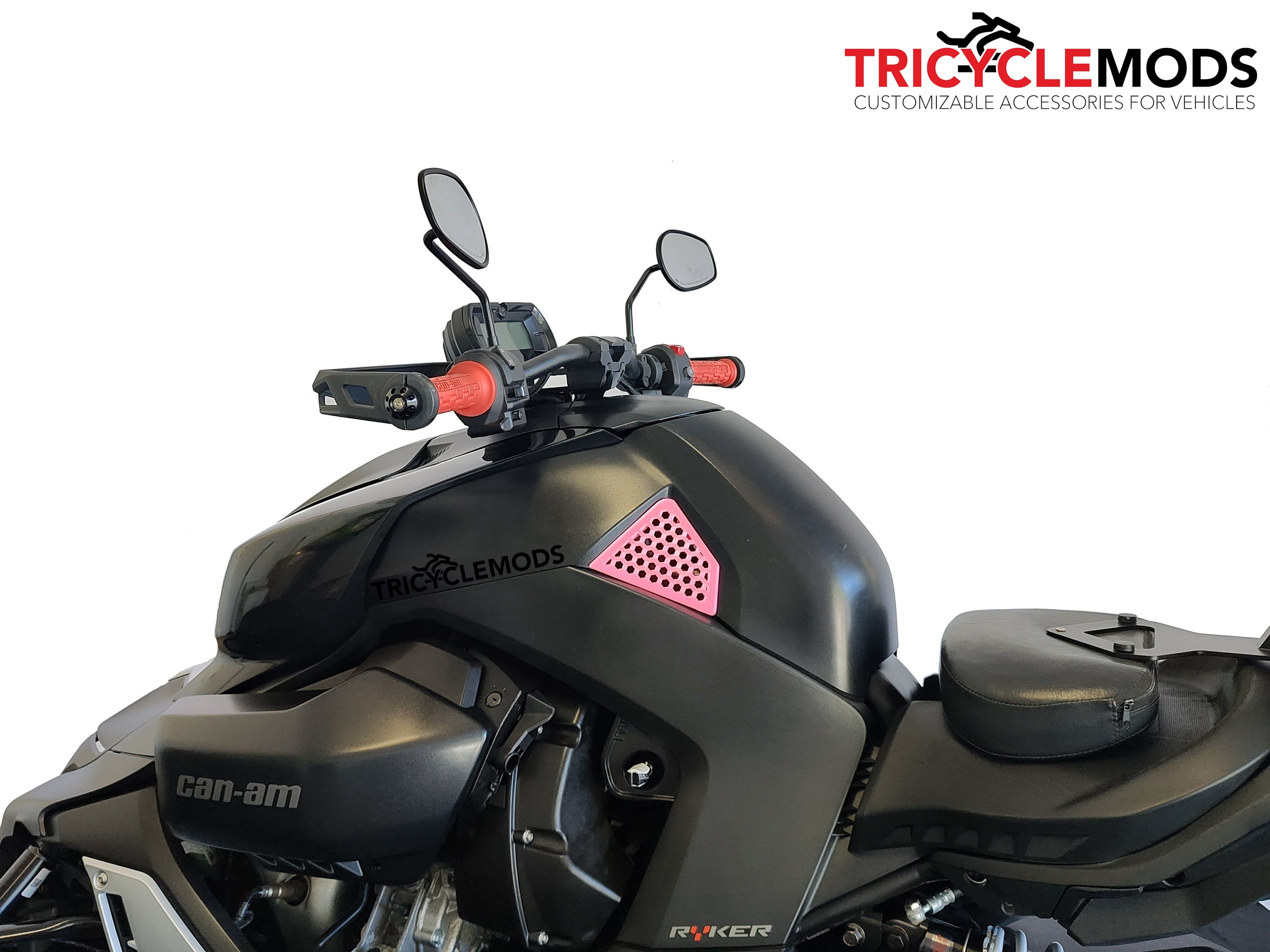 FUEL TANK INSERTS for Can-am Ryker Multiple Color Options - Etsy