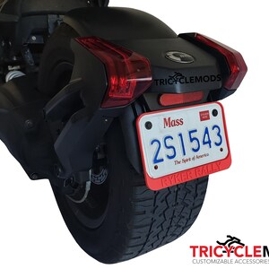 LICENSE PLATE Frame for Can-am Ryker Multiple Color Options Accessory ...