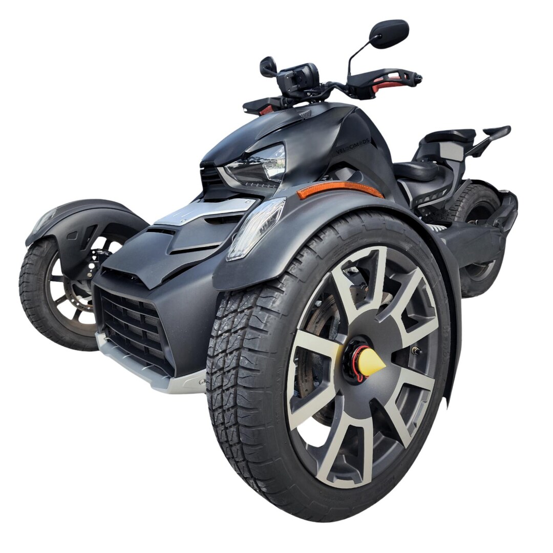 SPIKE RIM COVERS for Can-am Ryker | Custom Accessory Mod for All Ryker ...