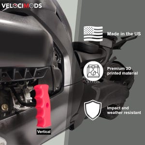 GEAR SHIFT Knob for Can-am Ryker | Custom Accessory Mod for All BRP ...