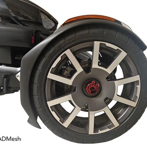 WHEEL CENTER Caps for Can-am Ryker | Custom Accessory Mod for All Ryker ...