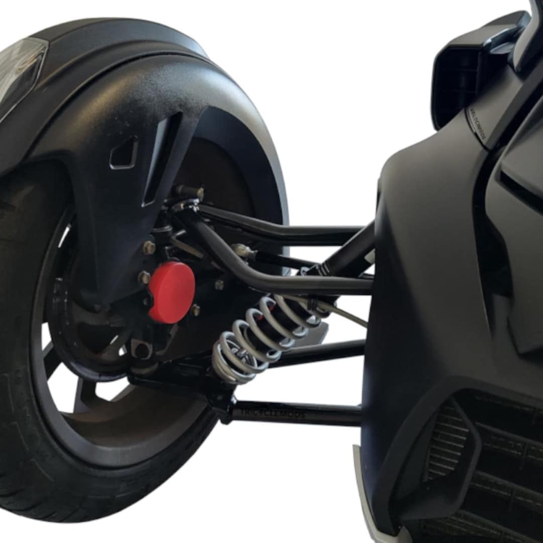 FRONT HUB COVERS for Can-am Ryker | Custom Accessory Mod for All Ryker ...