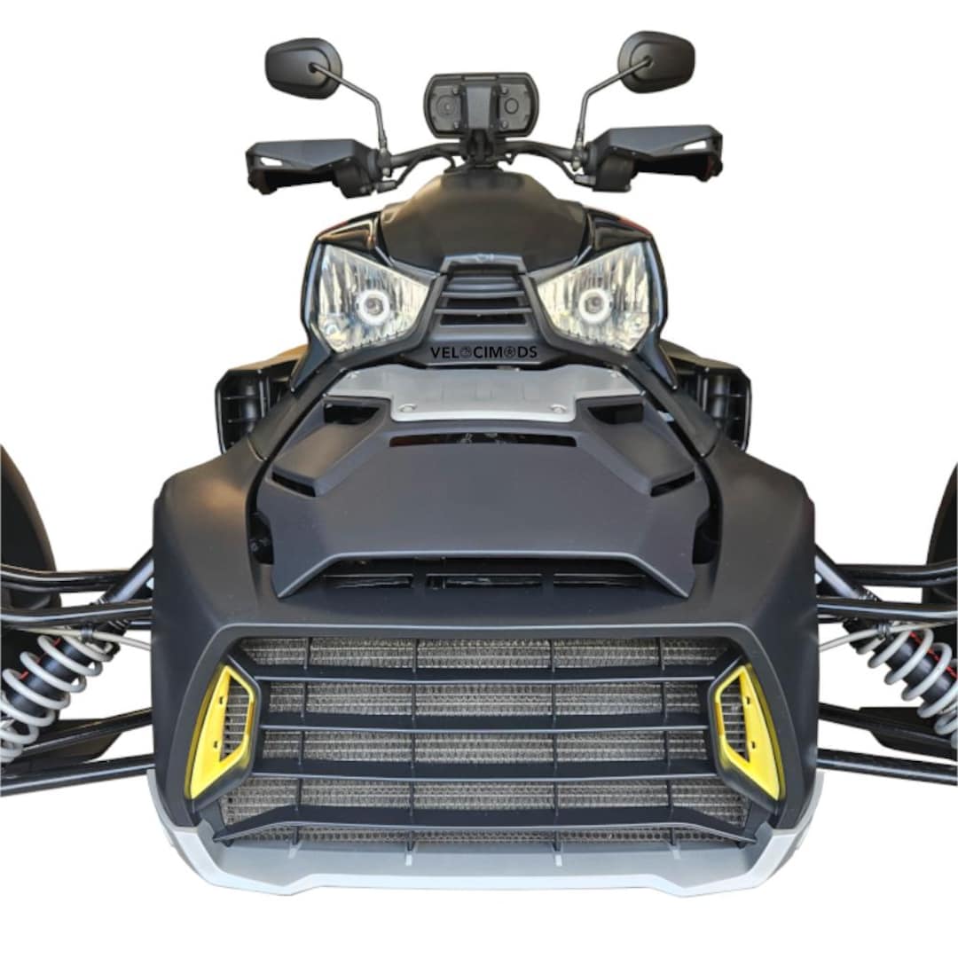 FRONT GRILL INSERTS for Can-am Ryker | Custom Accessory Mod for All ...