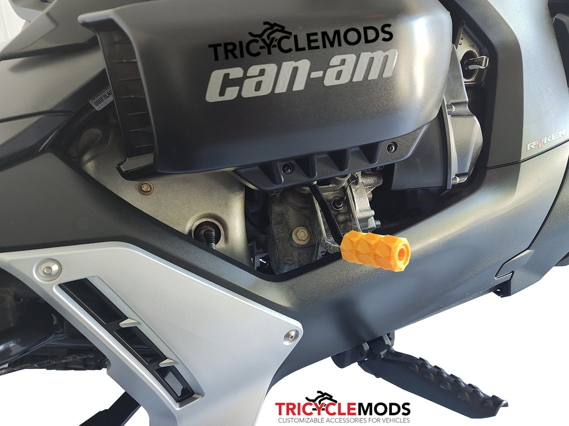 GEAR SHIFT GRIP for Can-am Ryker Multiple Color Options Custom Stylish ...