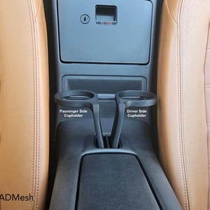 CUPHOLDER for Mazda Miata MX5 ND and Fiat 124 Spider | Car Beverage ...