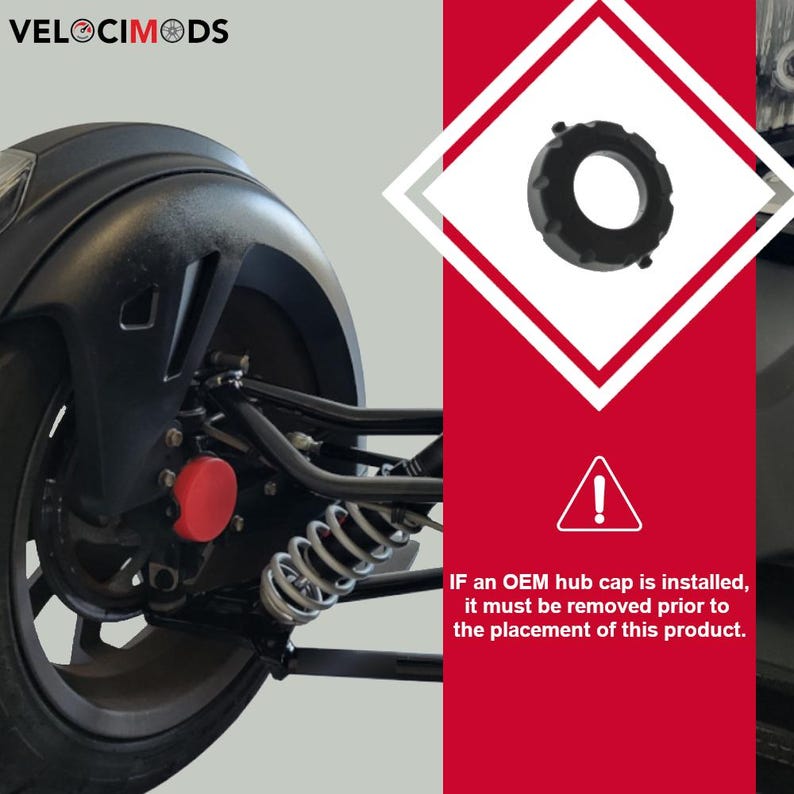 FRONT HUB COVERS for Can-am Ryker | Custom Accessory Mod for All Ryker ...