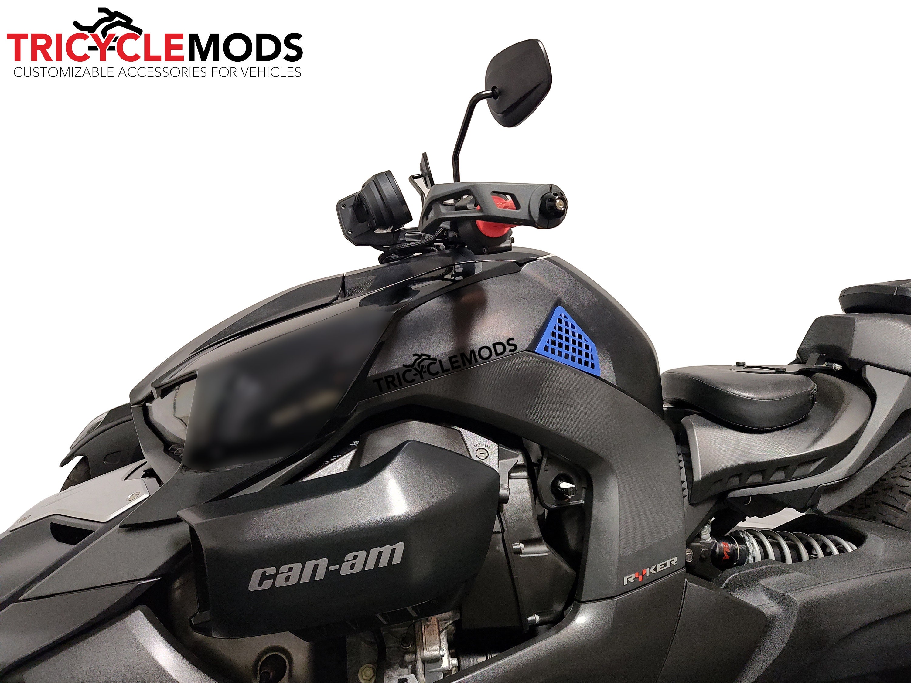 FUEL TANK INSERTS for Can-am Ryker Multiple Color Options - Etsy