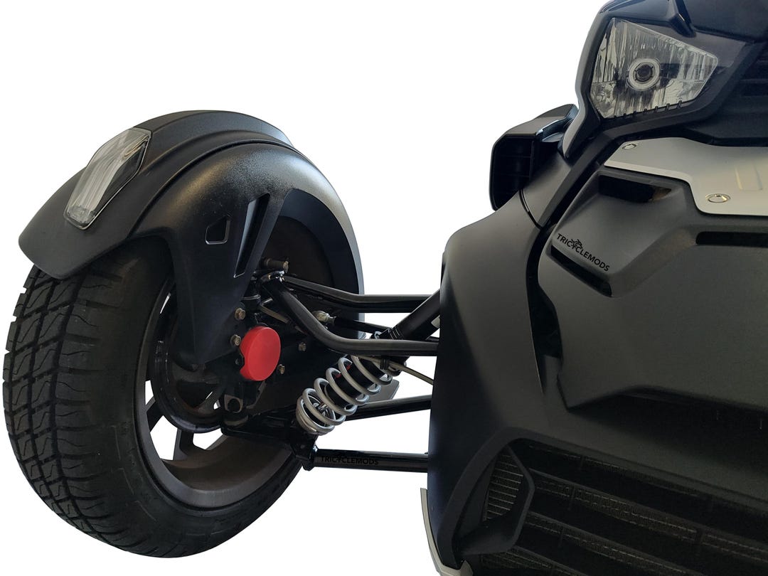 FRONT HUB COVERS for Can-am Ryker | Custom Accessory Mod for All Ryker ...