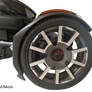 WHEEL CENTER Caps for Can-am Ryker | Custom Accessory Mod for All Ryker ...