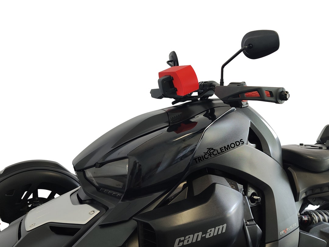 GAUGE COVER for Can-am Ryker Multiple Color Options Accessory Custom ...