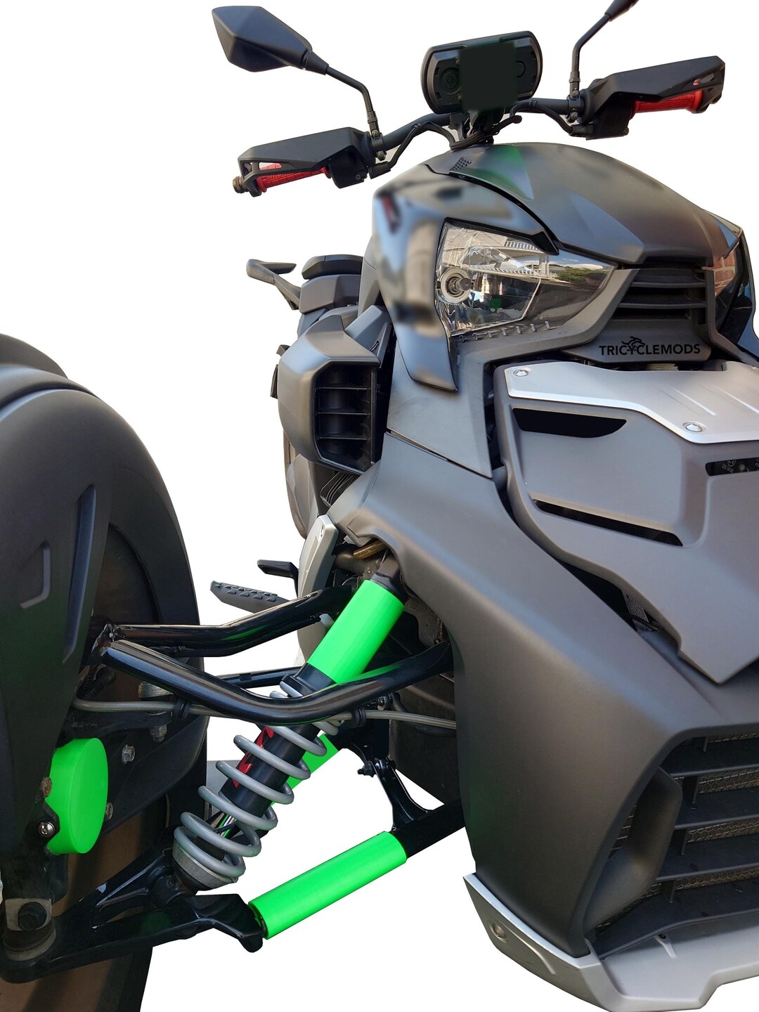 CUSTOM ACCESSORIES for Can-am Ryker | Custom Accessory Mod for All ...