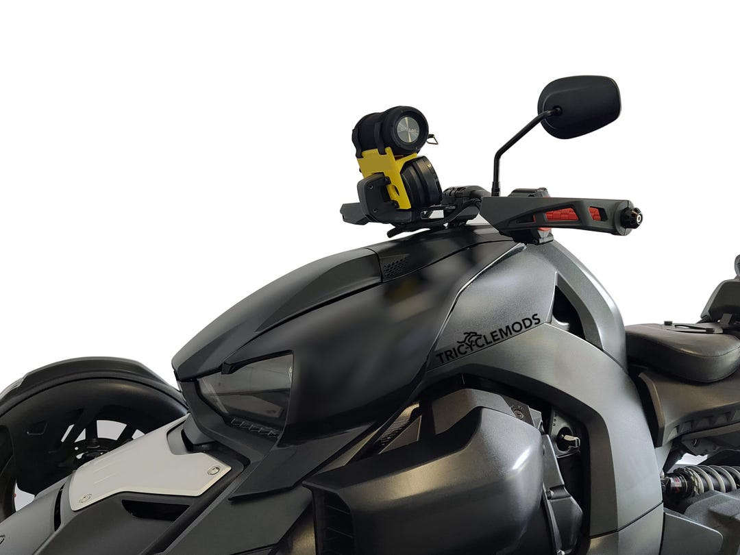 SOUND BOX SUPPORT for Can-am Ryker | Custom Accessory Mod for All Ryker ...