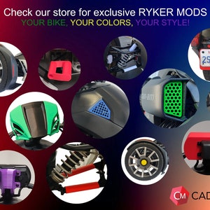 GEAR SHIFT GRIP for Can-am Ryker Multiple Color Options Accessory ...