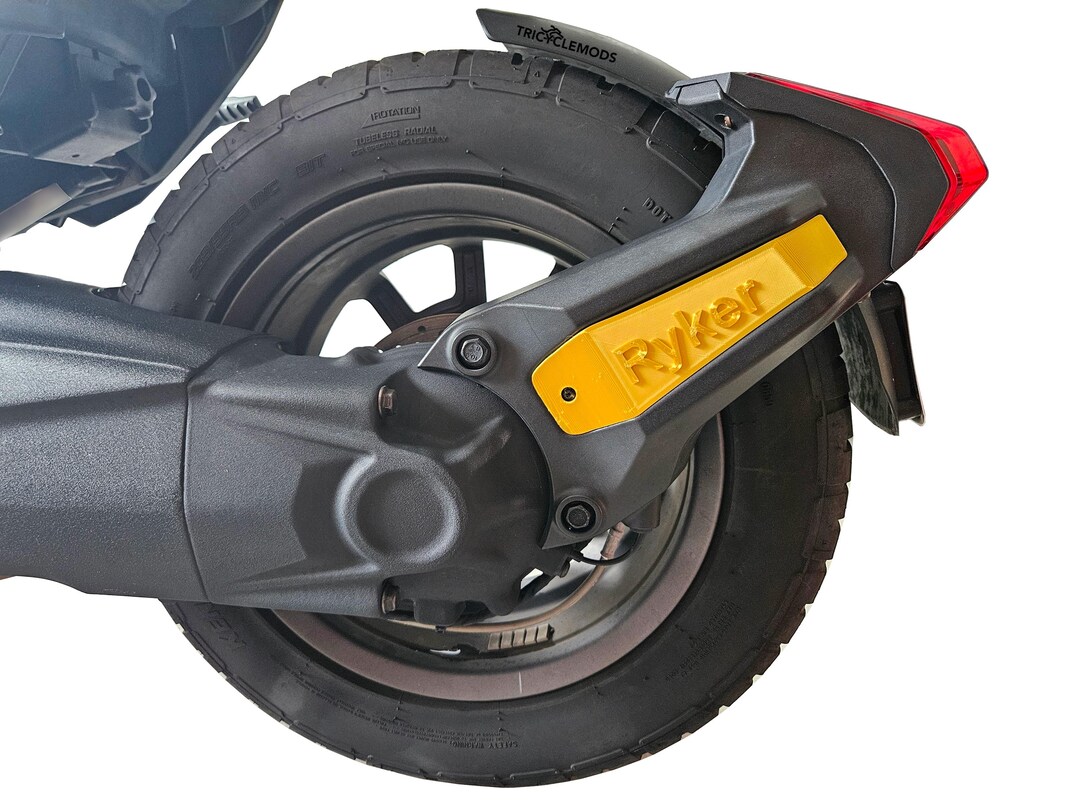 SWING ARM Cover for Can-am Ryker | Custom Accessory Mod for All BRP ...