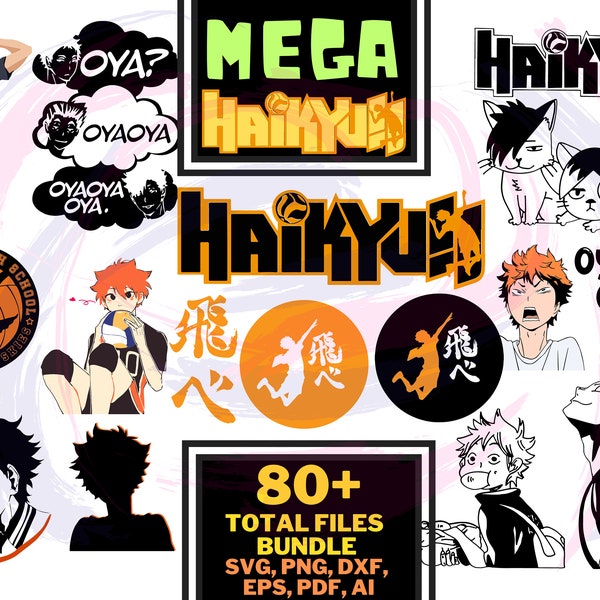 Haikyuu - Etsy