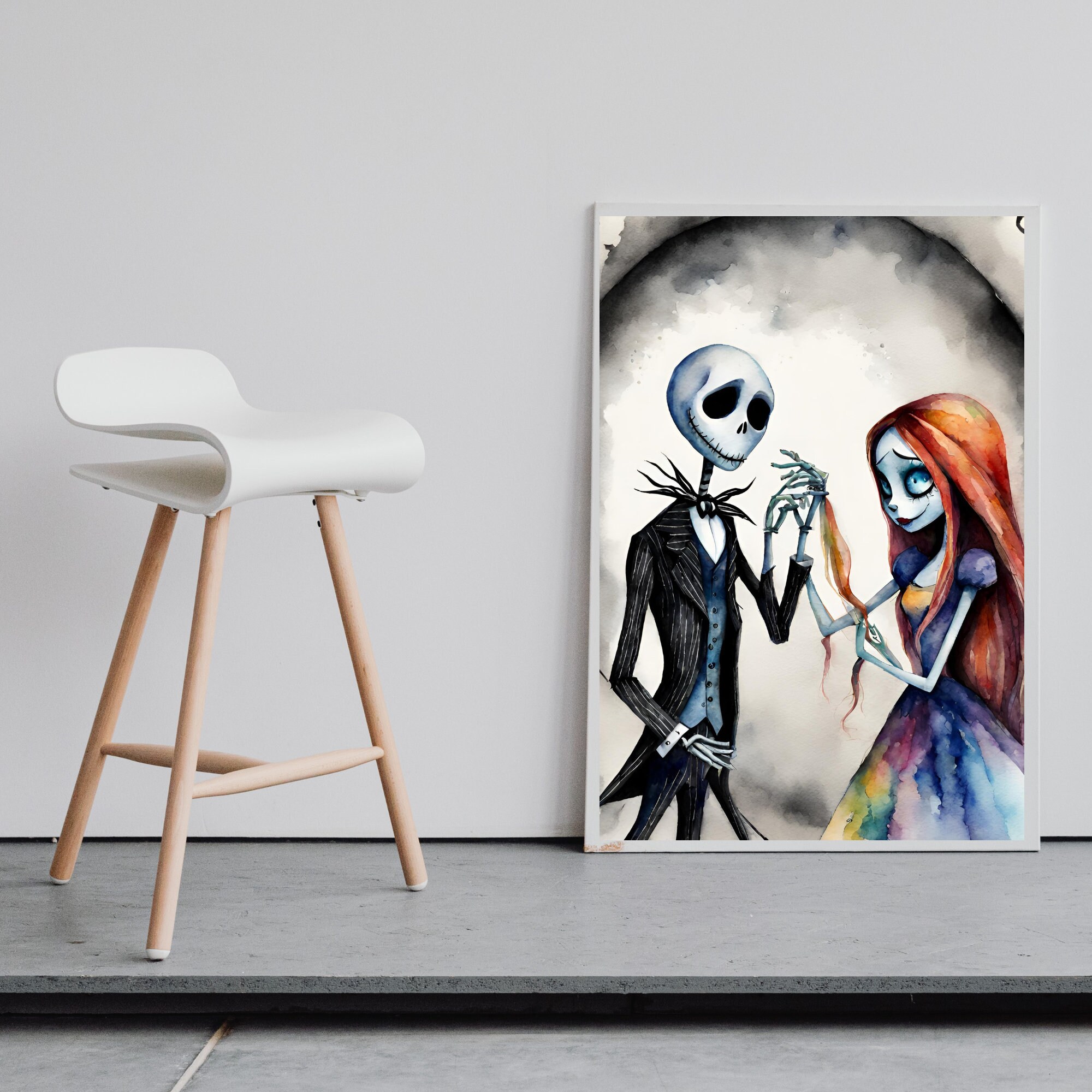 Jack Et Sally PNG, Sally Png, Jack Png, Nightmare Before Christmas Png ...