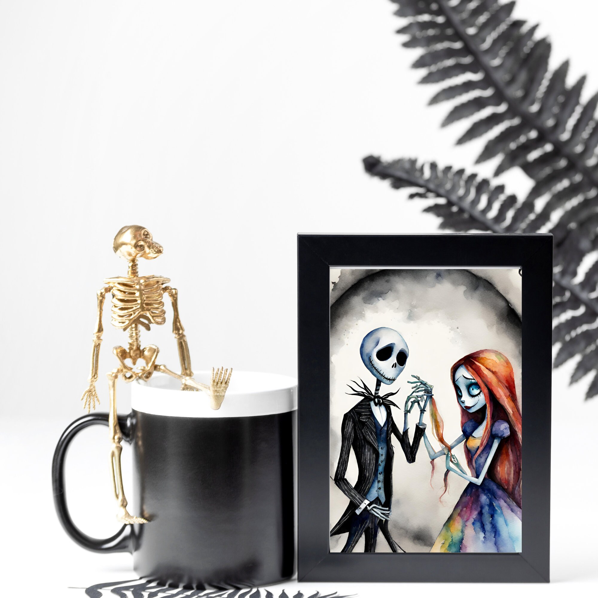 Jack Et Sally PNG, Sally Png, Jack Png, Nightmare Before Christmas Png ...