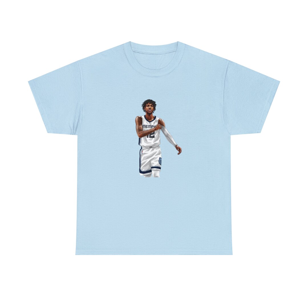 Ja Morant NBA All Starunisex Heavy Cotton Tee Gift Idea - Etsy