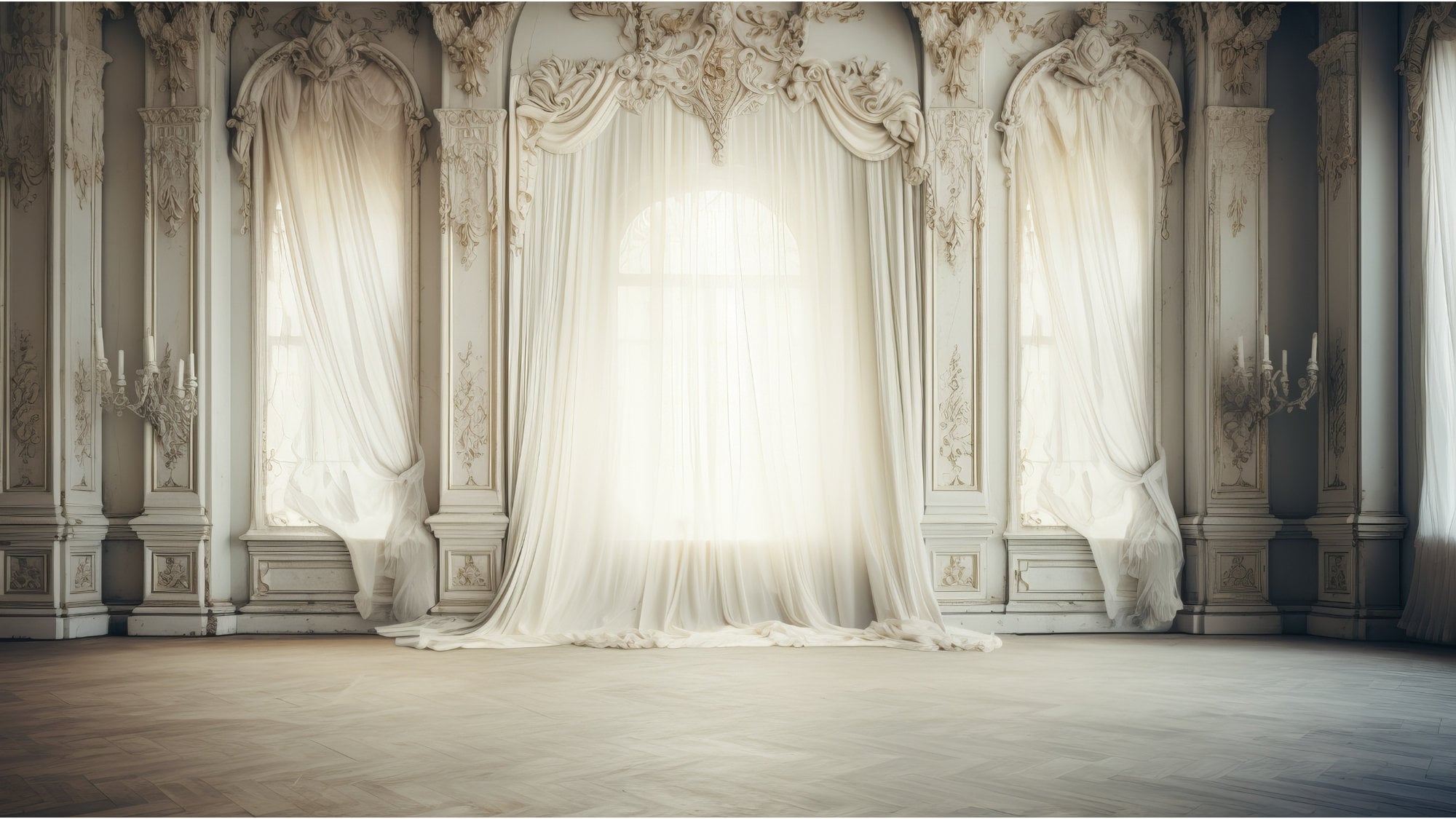 4 Digital Backdrops. Majestic, Regal Room, Elegant. Weddings, Glamour ...