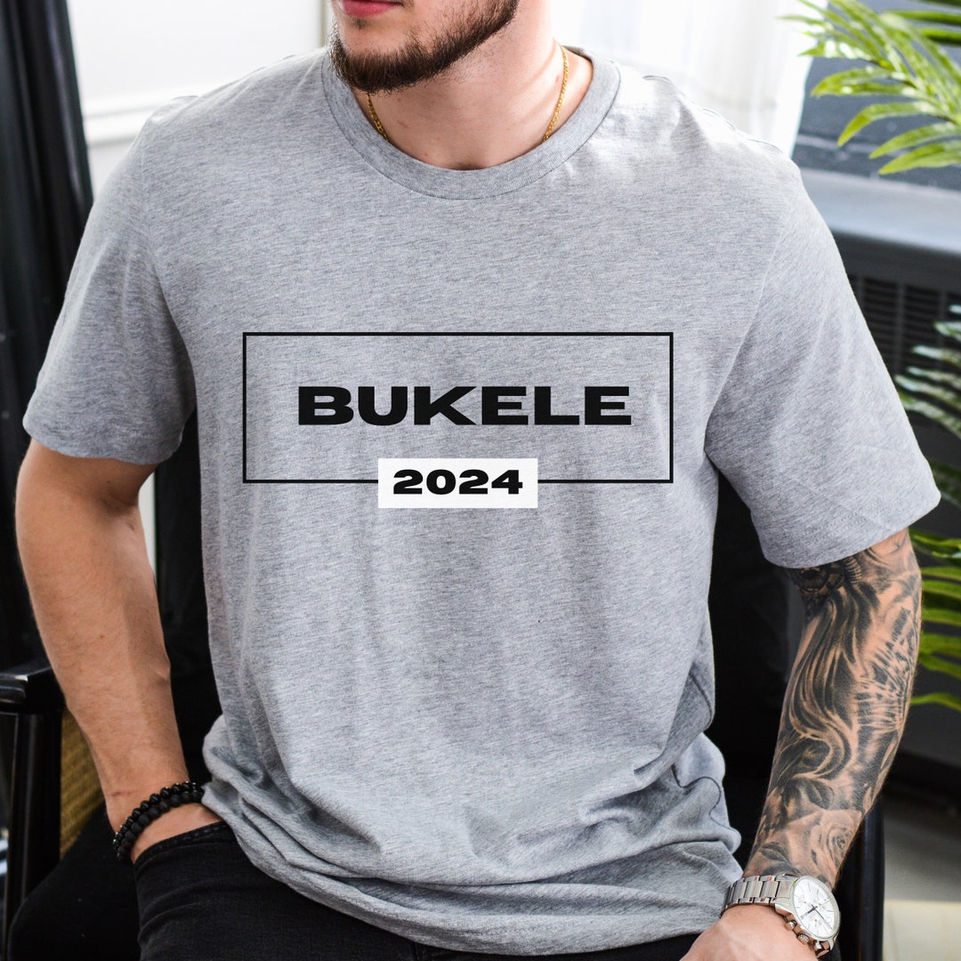 Bukele 2024 Bukele T-shirt for Her, Bukele T-shirt for Him, Bukele El ...