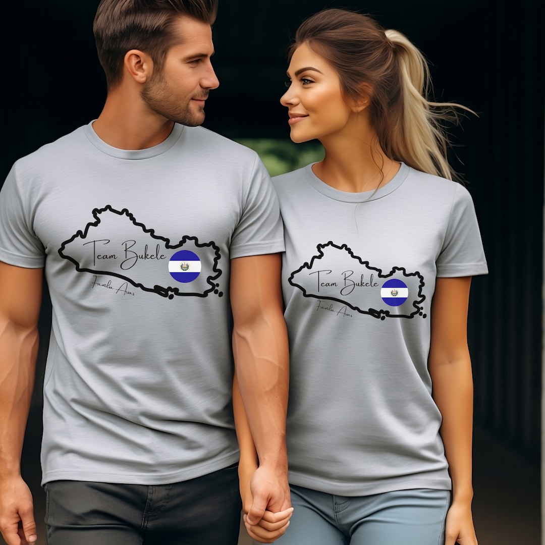 Camisa De Bukele Personalizada, Personalized Bukele T-shirt, T-shirt ...