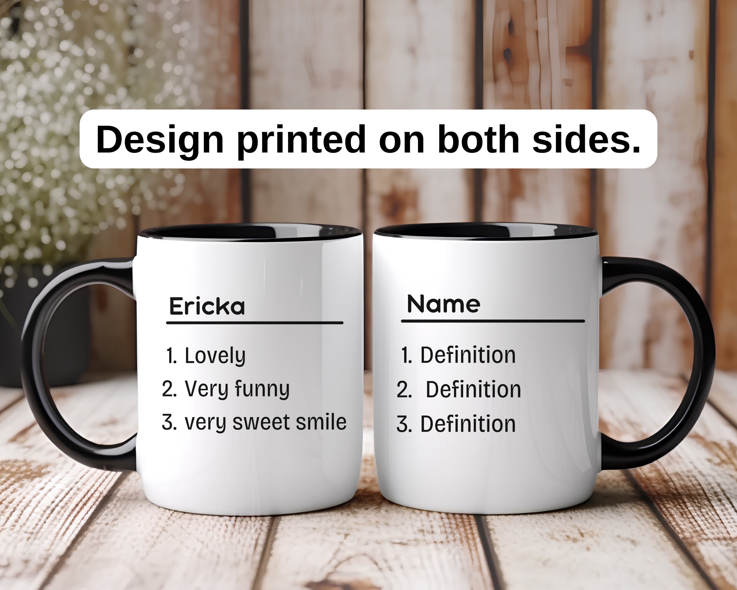 Personalized Name and Definition, Ideas Presents, Birthday Gift ...