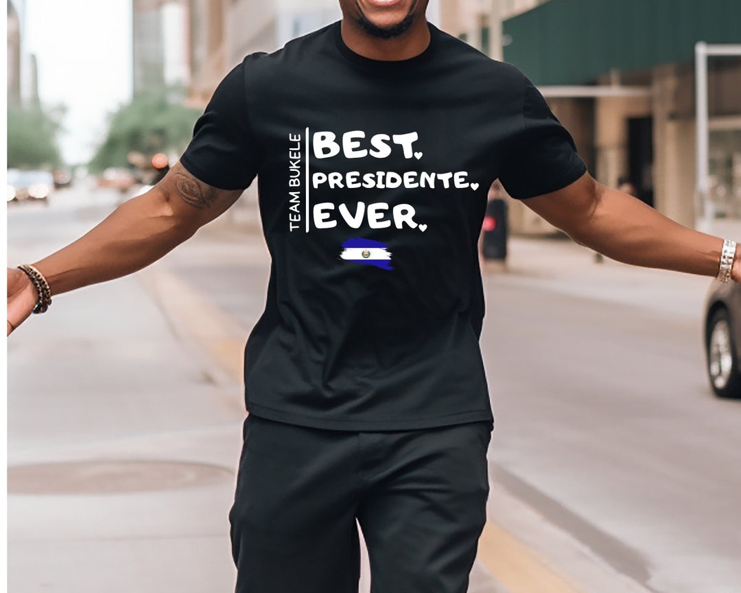Nayib Bukele, Bukele T-shirt for Her, Bukele T-shirt for His, Bukele El ...