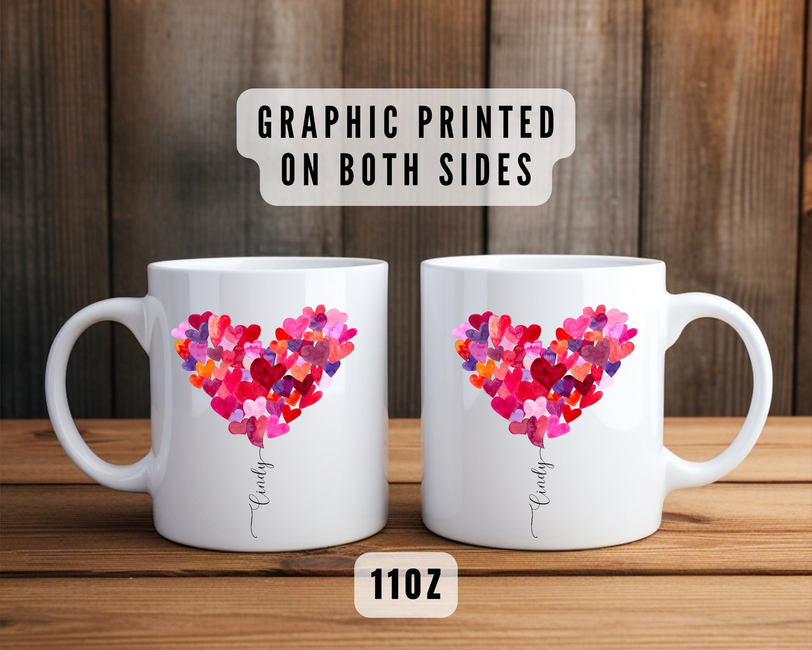 Custom Name Coffee Mug | Perfect Gift for Birth Moms & Anniversaries ...
