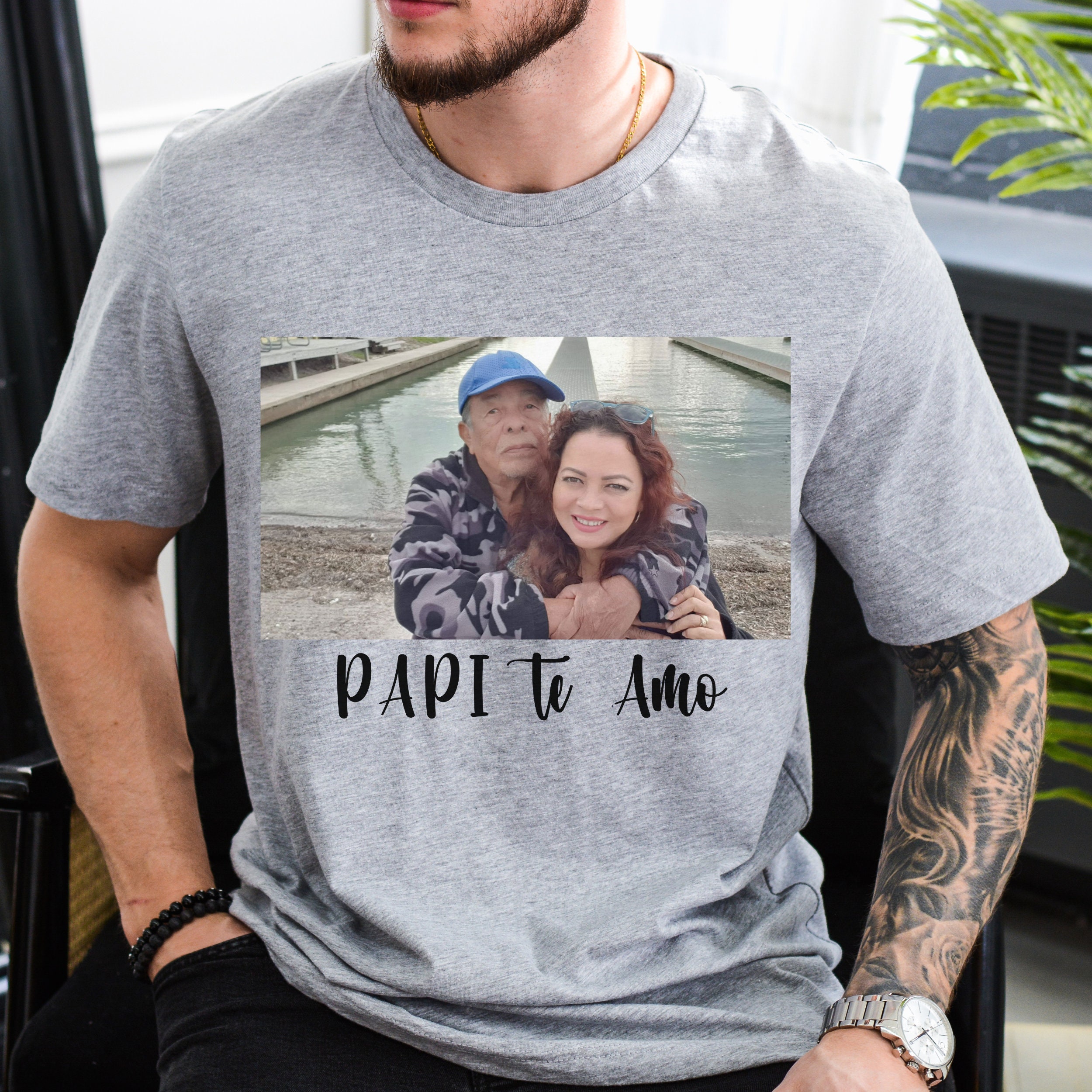 Custom Photo Shirt, Custom T-shirt, Custom Picture Shirt, Personalized ...