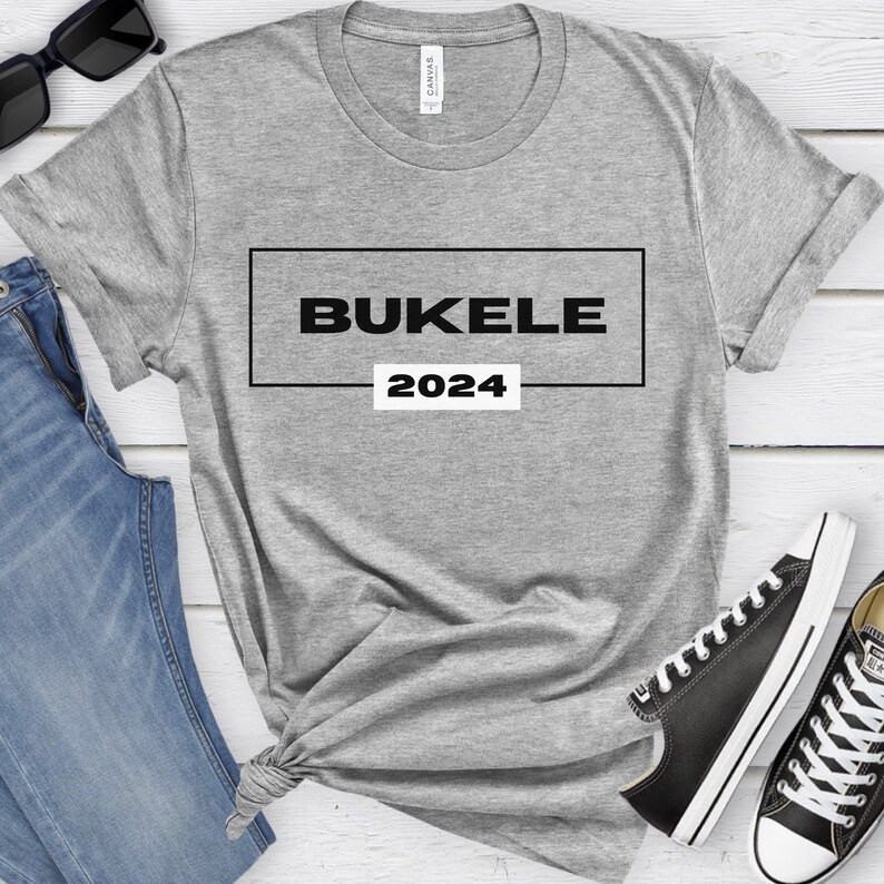 Bukele 2024 Bukele T-shirt for Her, Bukele T-shirt for Him, Bukele El ...