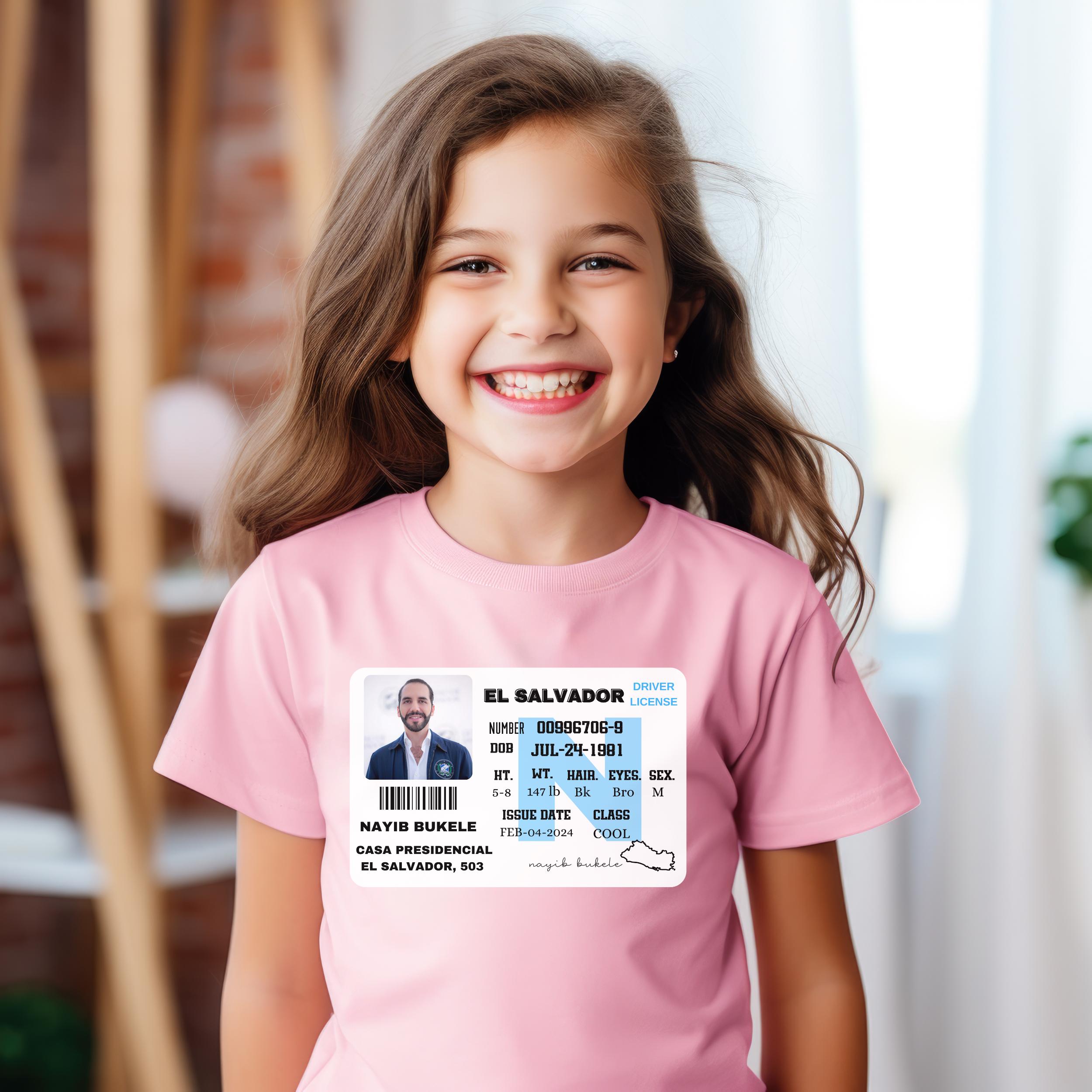 Nayib Bukele T-shirt -camisas De Nayib Bukele El Salvador - Bukele ...