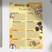Dog Themed Printable to Do List / Daily Weekly Monthly Tasks Organizer ...