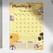 Dog Themed Printable to Do List / Daily Weekly Monthly Tasks Organizer ...