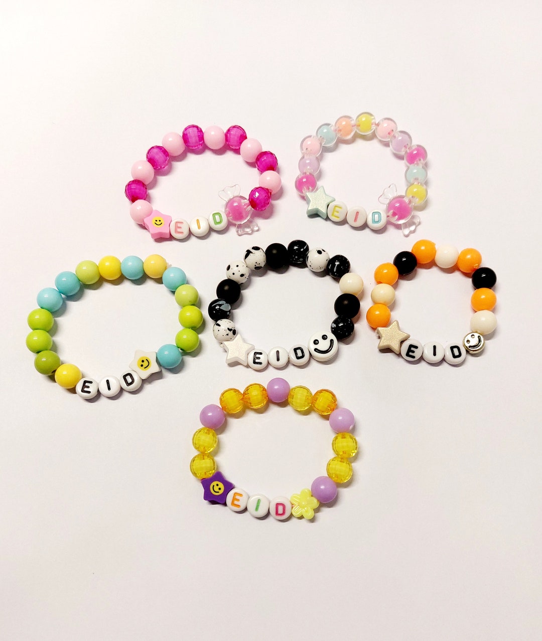 Eid Bracelet for Kids //customized Child's Bracelet // Gift for Kids ...