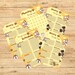 Dog Themed Printable to Do List / Daily Weekly Monthly Tasks Organizer ...
