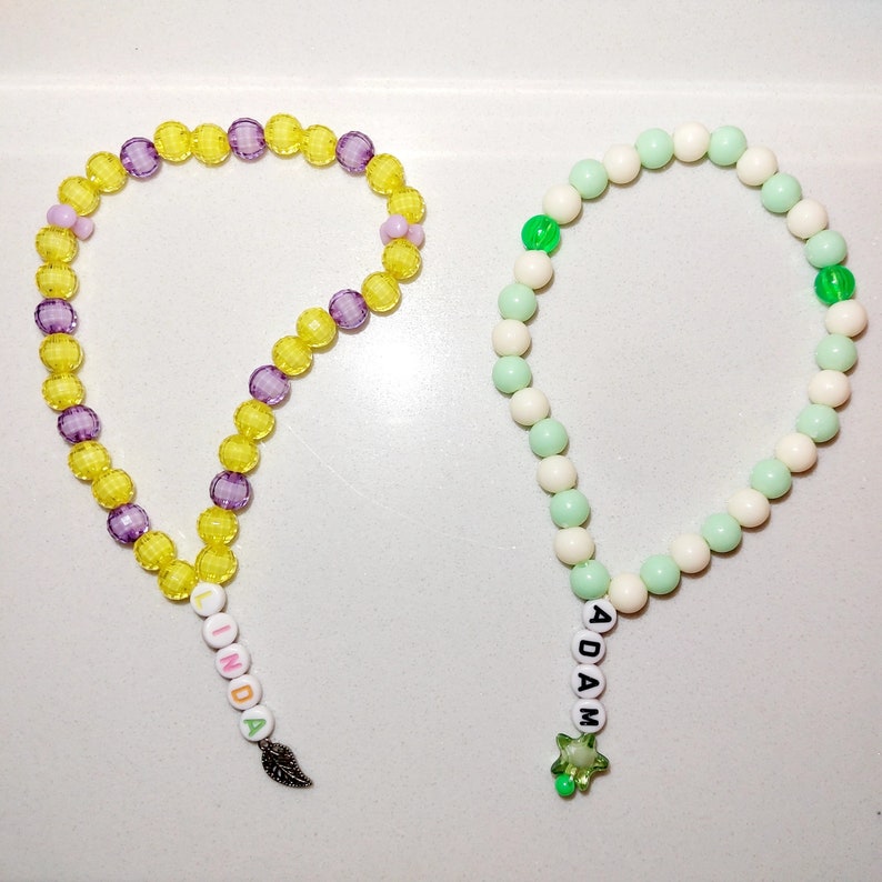 Kid's Personalized Tasbih // Child's Mesbaha // Gift for Kids ...