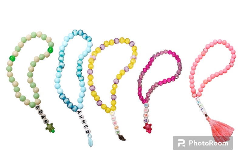 Kid's Personalized Tasbih // Child's Mesbaha // Gift for Kids ...