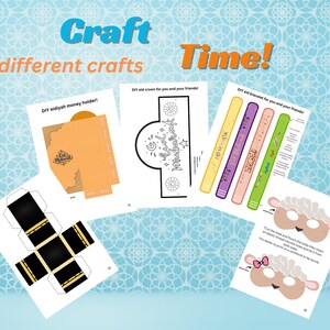 Eid Ul Adha Activity Sheets for Muslim Kids / Printable Busy Book ...